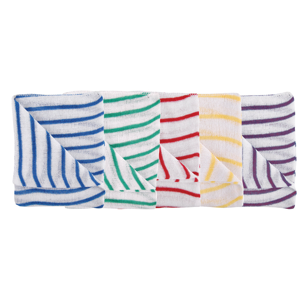 14"x12" Colour Coded Cleaning Cloths – Scottish Disposable Supplies